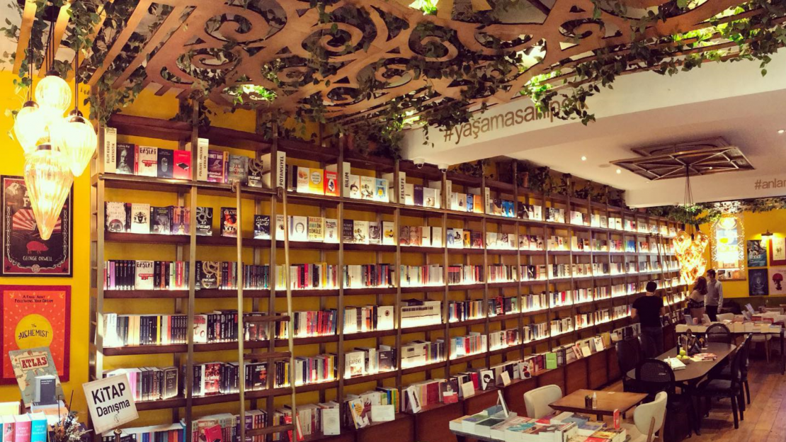 İstanbul'un en keyifli kitap kafeleri - KÜLTÜR.İSTANBUL