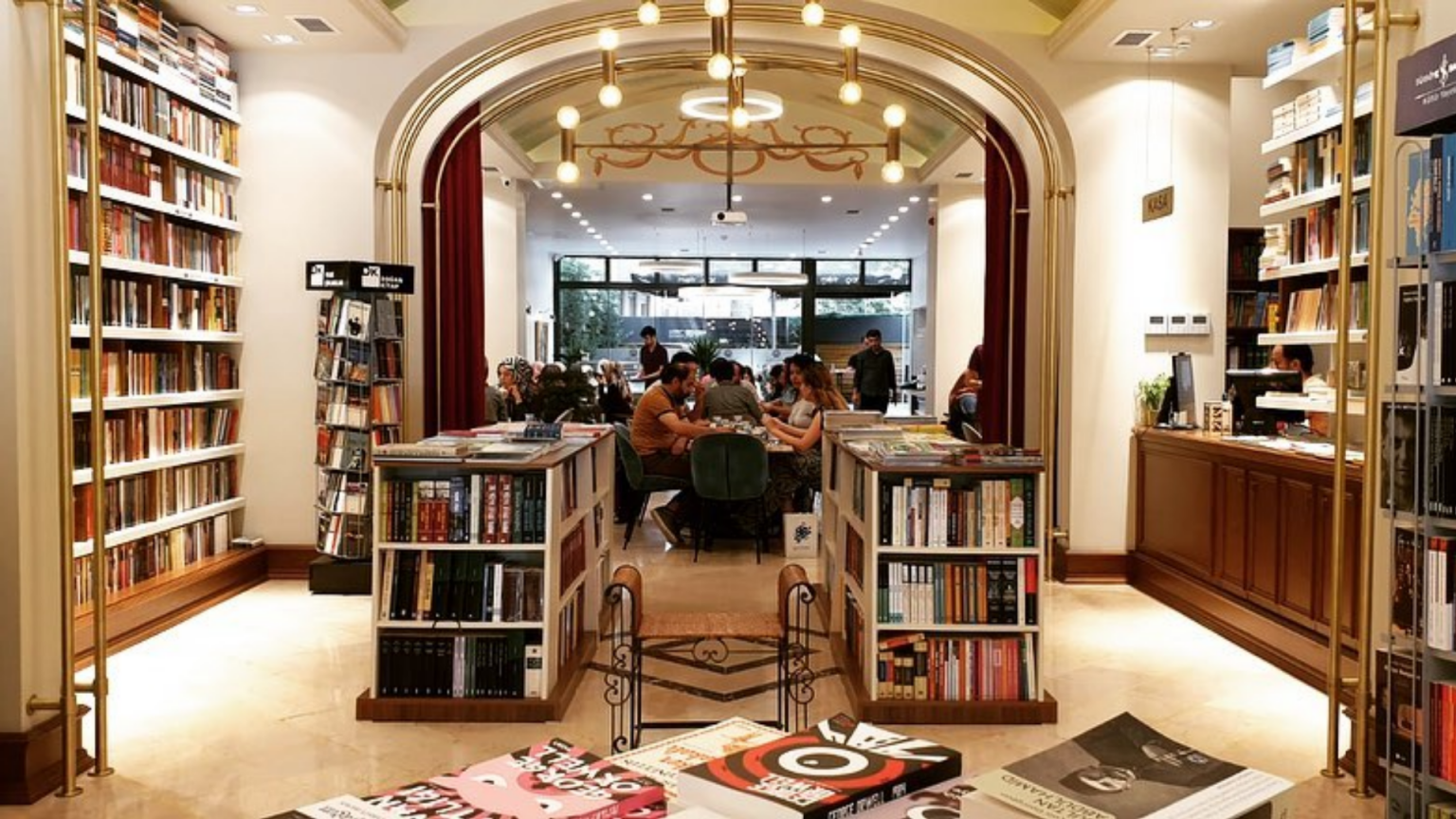 İstanbul'un en keyifli kitap kafeleri - KÜLTÜR.İSTANBUL