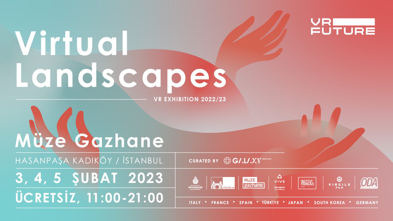 VR Future: Virtual Landscapes Sergisi 3-4-5 Şubat'ta Müze Gazhane'de! - KÜLTÜR.İSTANBUL