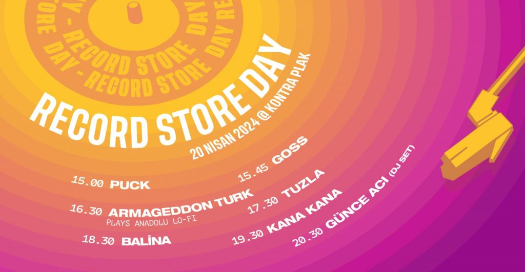 Record Store Day Kontra Plak’ta! - KÜLTÜR.İSTANBUL