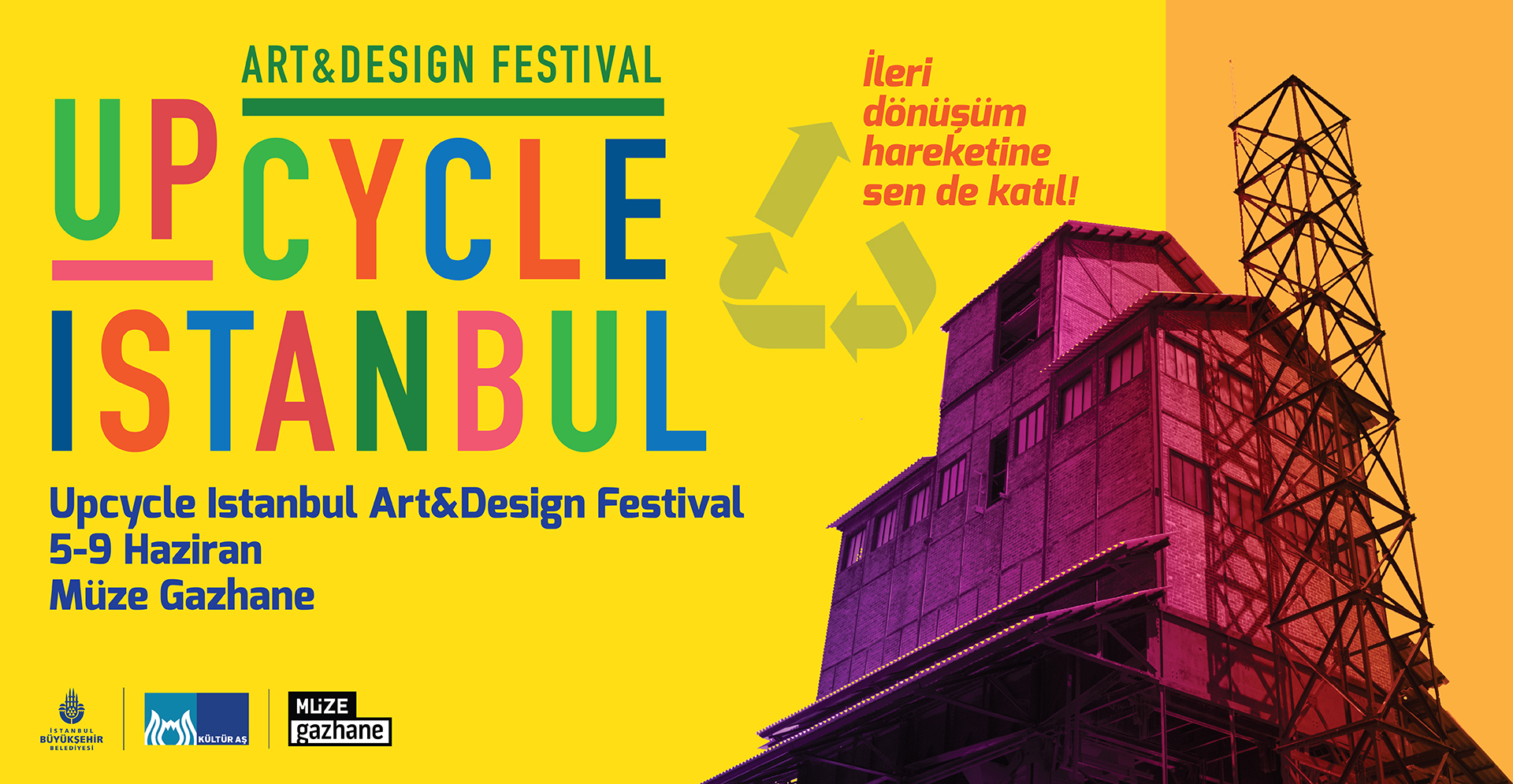 Upcycle İstanbul Art and Design Festival'e geri sayım başladı! - KÜLTÜR.İSTANBUL